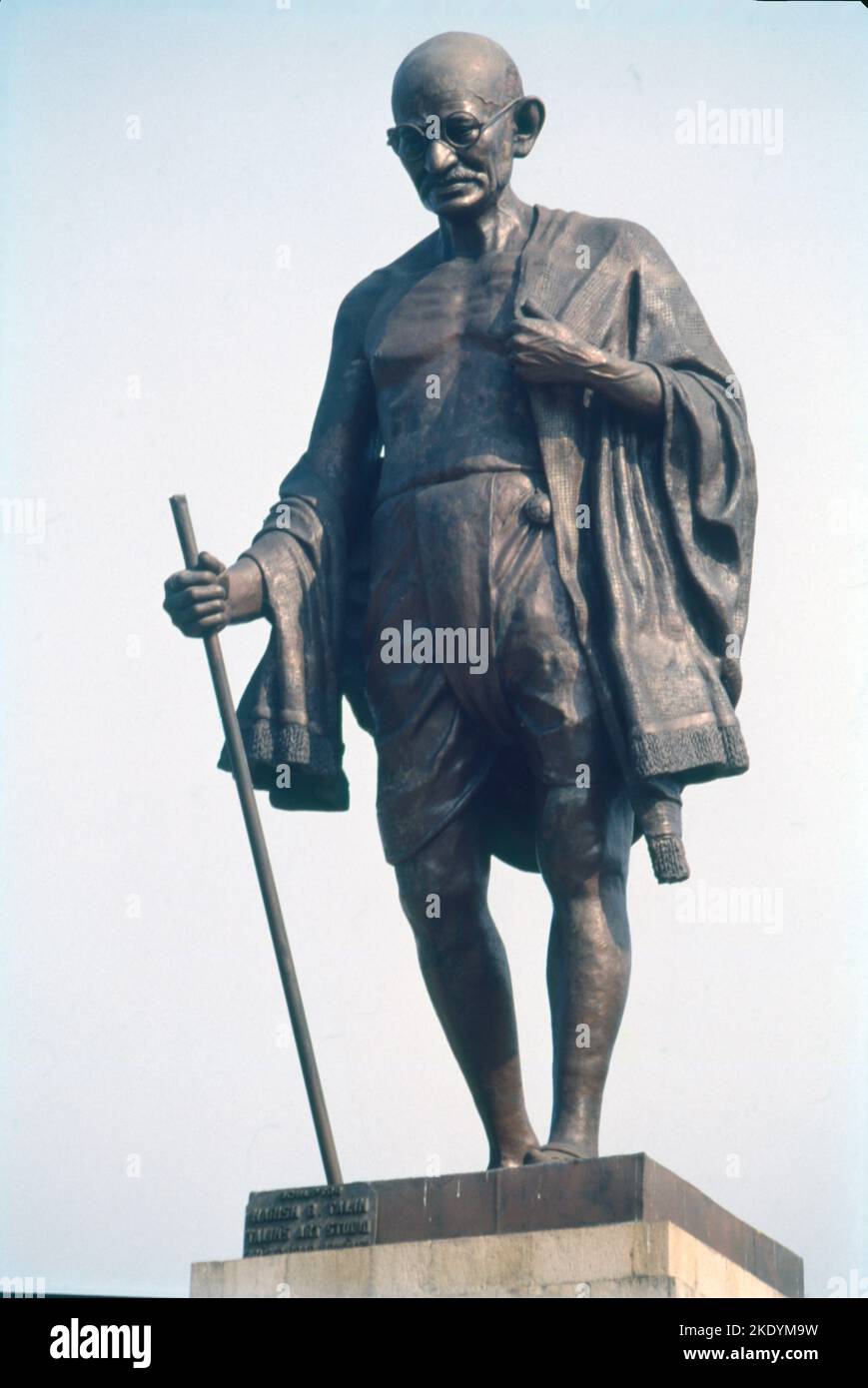 Mohandas Karamchand Gandhi was an Indian lawyer, anti-colonial ...