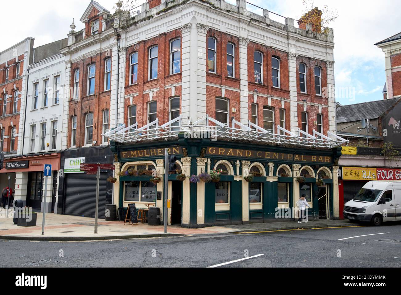 The grand central bar strand road derry londonderry northern ireland uk ...