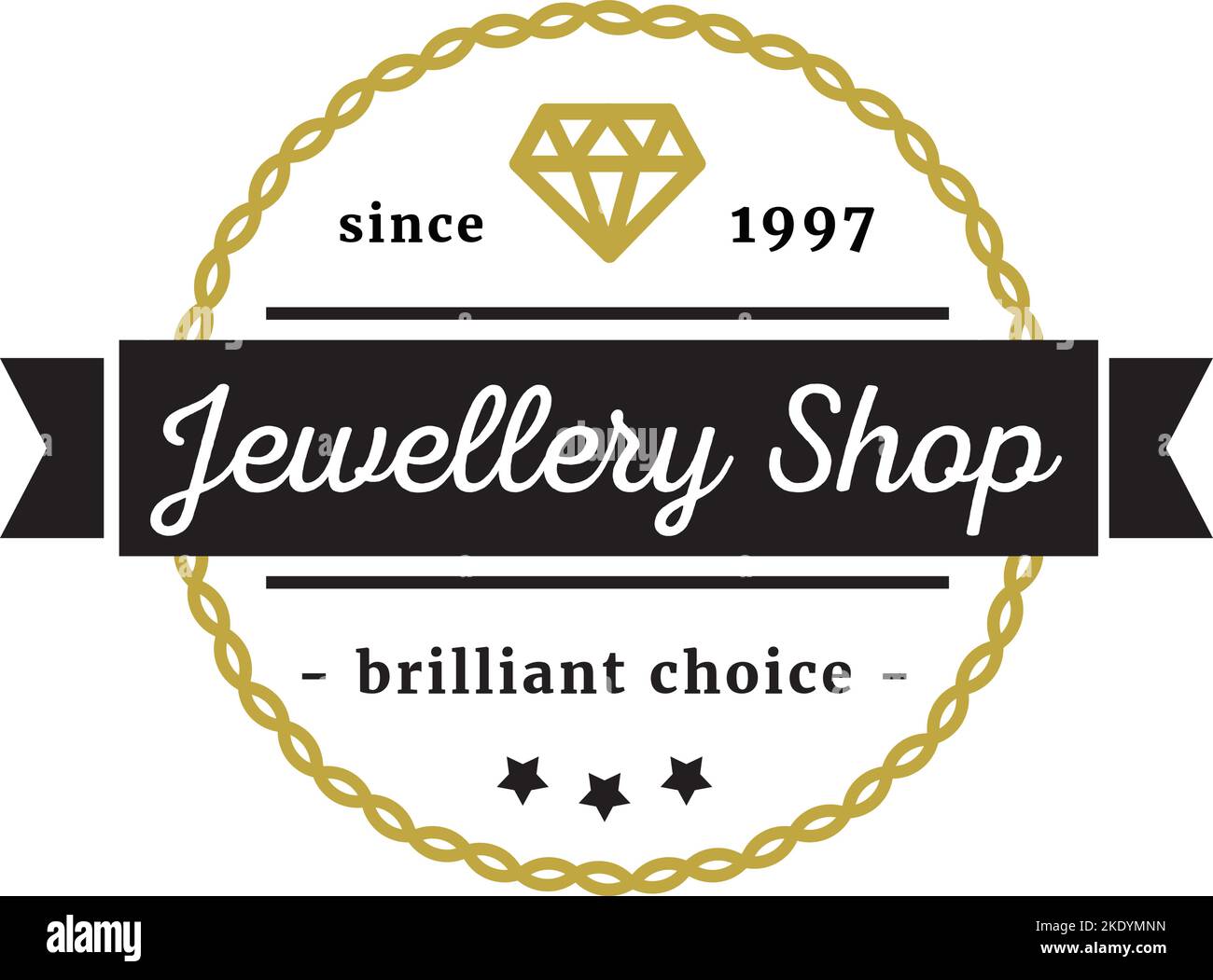 Jewelry store business Stock Vector Images - Alamy