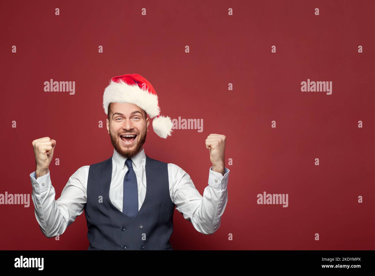 Excited rich man laughing smiling hi-res stock photography and images ...
