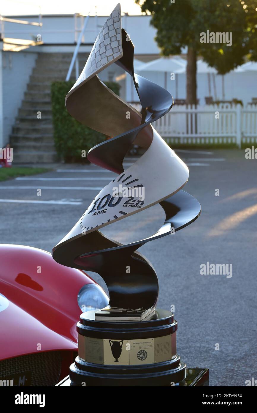 Le Mans 24 Hours new centenary edition trophy for 2023, Le Mans 100 ...