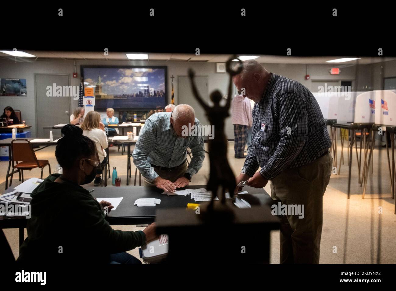 As Americans head to the polls to vote in the 2022 Midterm Elections ...