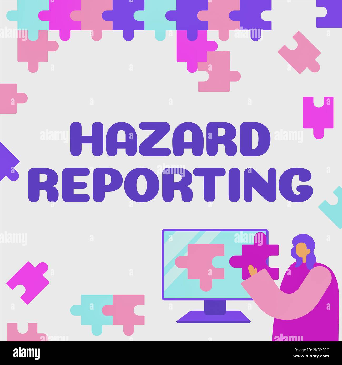 Inspiration showing sign Hazard Reporting, Conceptual photo account or ...