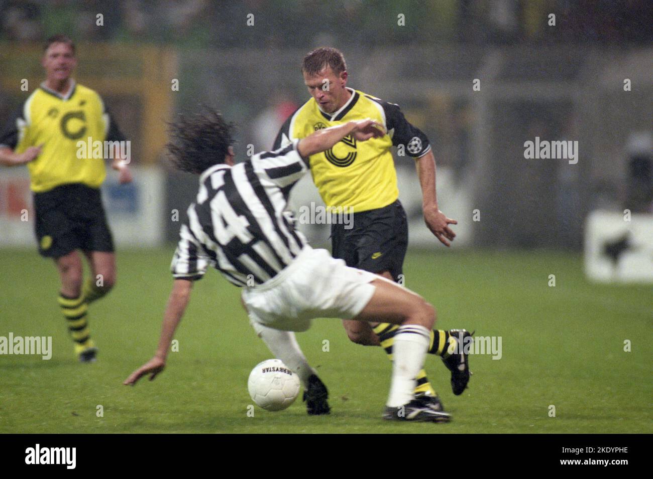 Juventus champions league 1995 hi-res stock photography and images - Alamy