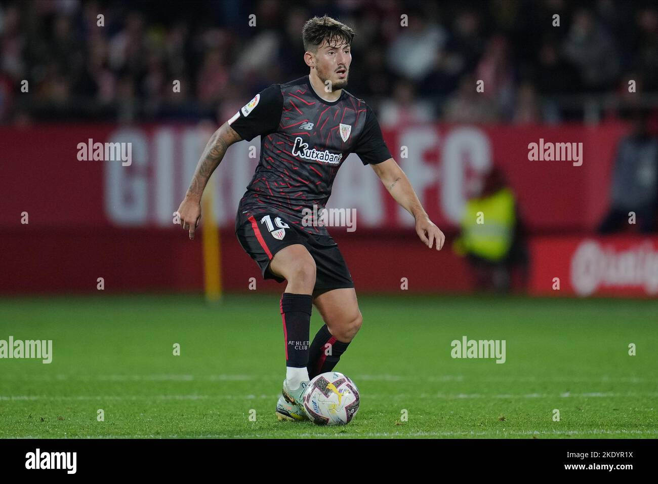 Oier Zarraga of Athletic Club during the La Liga match between Girona ...