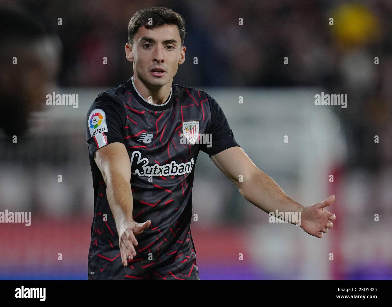 Oier Zarraga of Athletic Club during the La Liga match between Girona ...