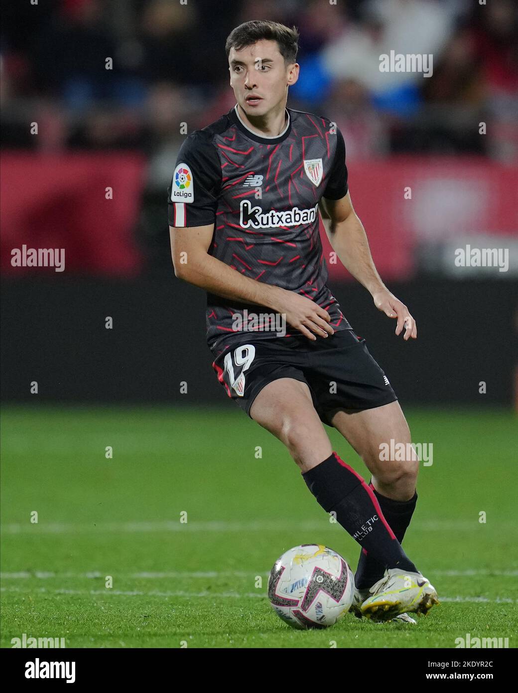 Oier Zarraga of Athletic Club during the La Liga match between Girona ...