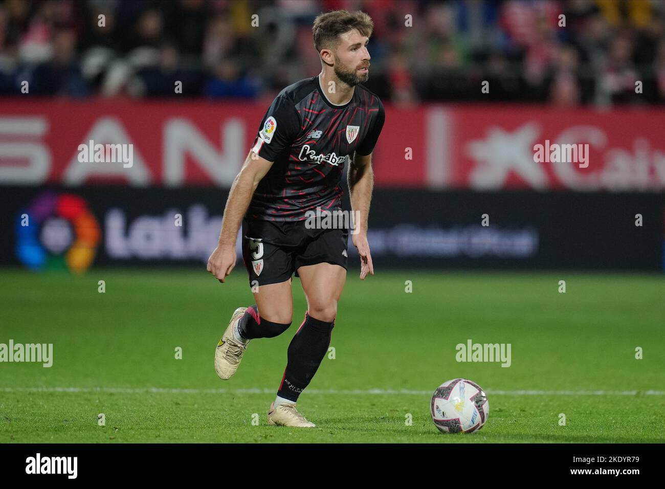 Yeray Alvarez of Athletic Club during the La Liga match between Girona ...