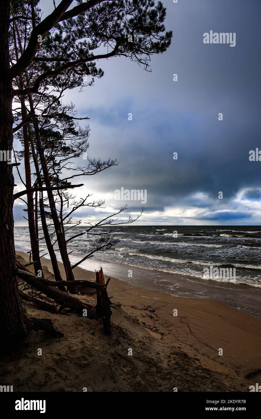 Bernati beach hi-res stock photography and images - Alamy