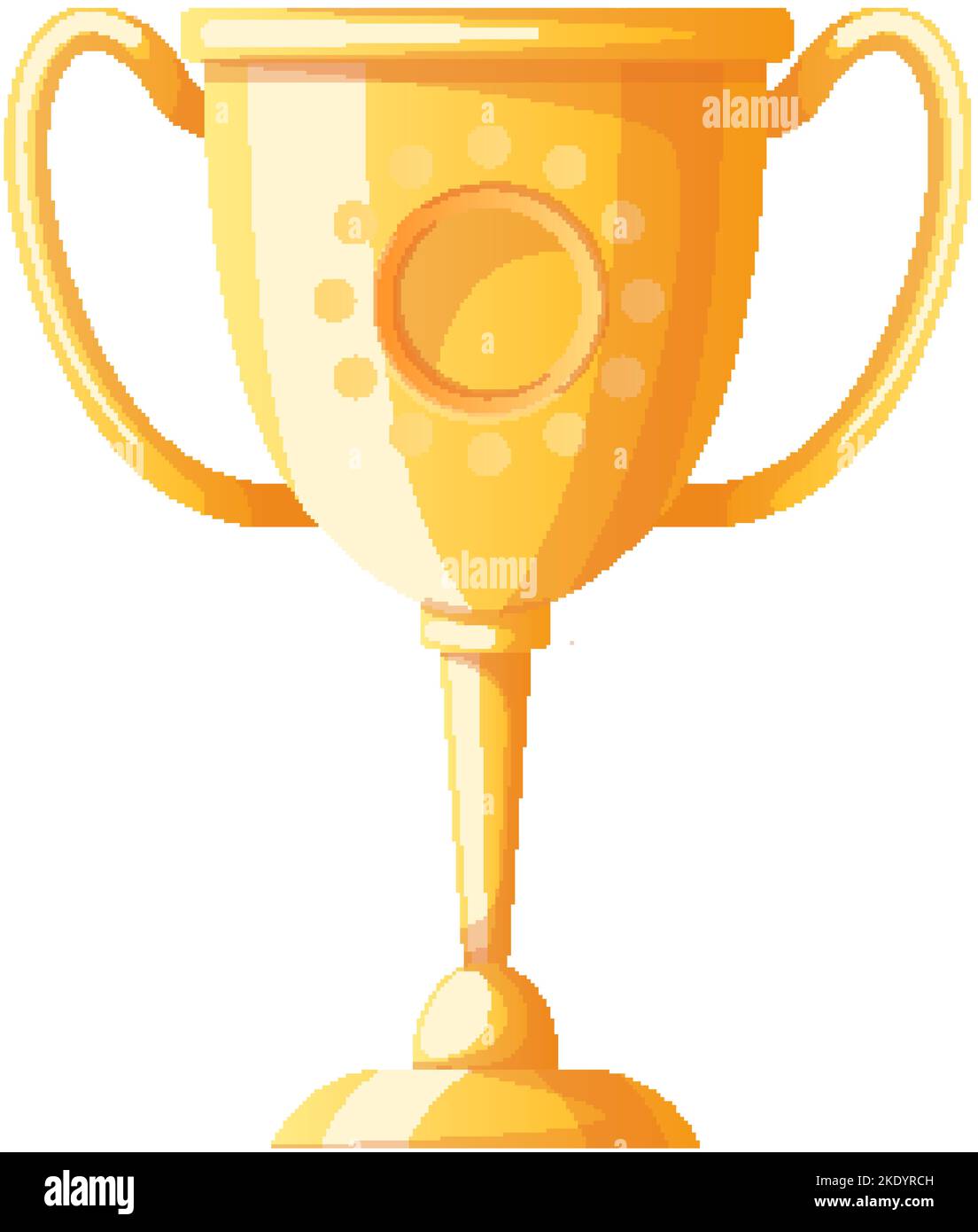 Best employee recognition award gold medal Stock Vector Images - Alamy