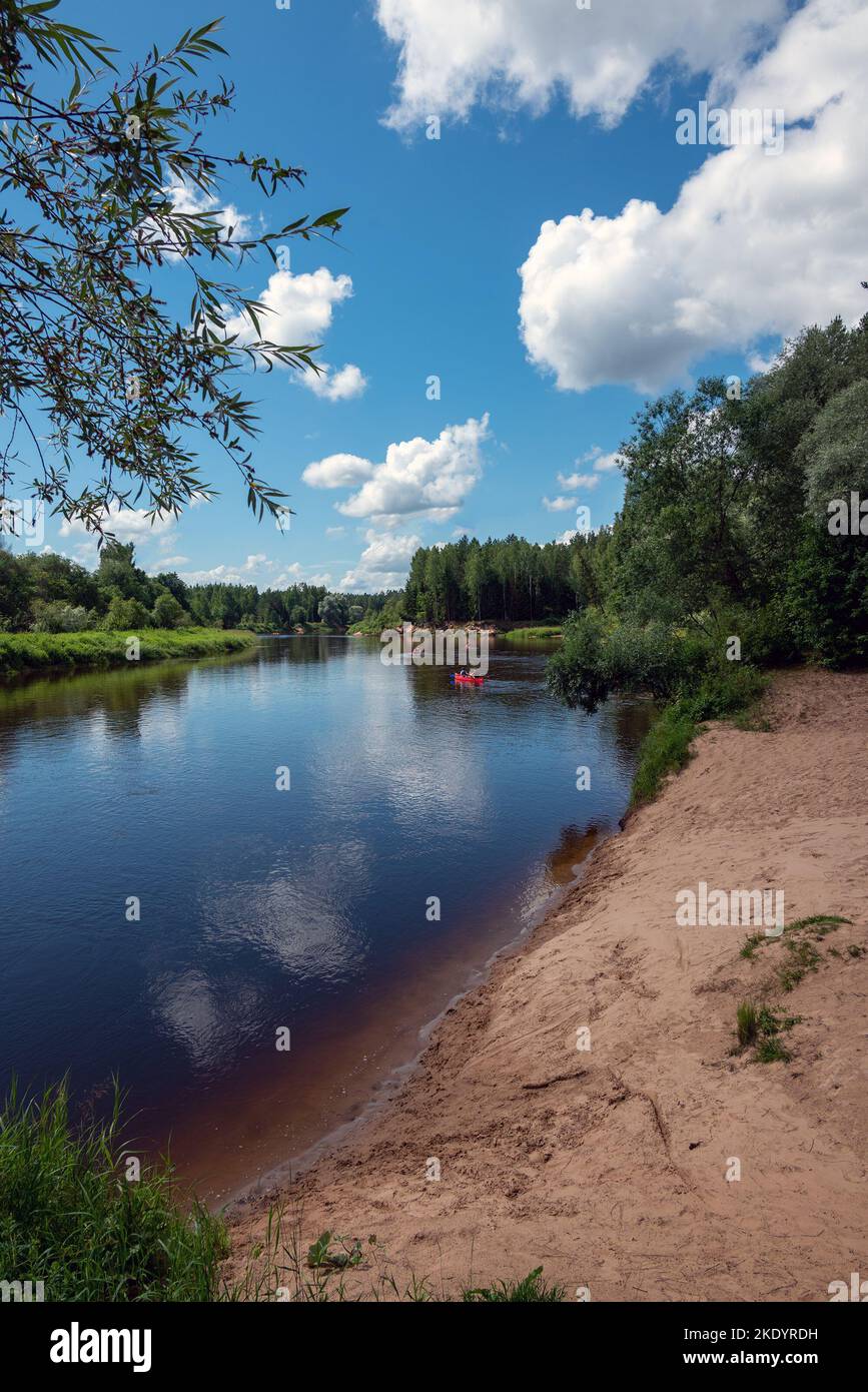 Gauja river hi-res stock photography and images - Alamy