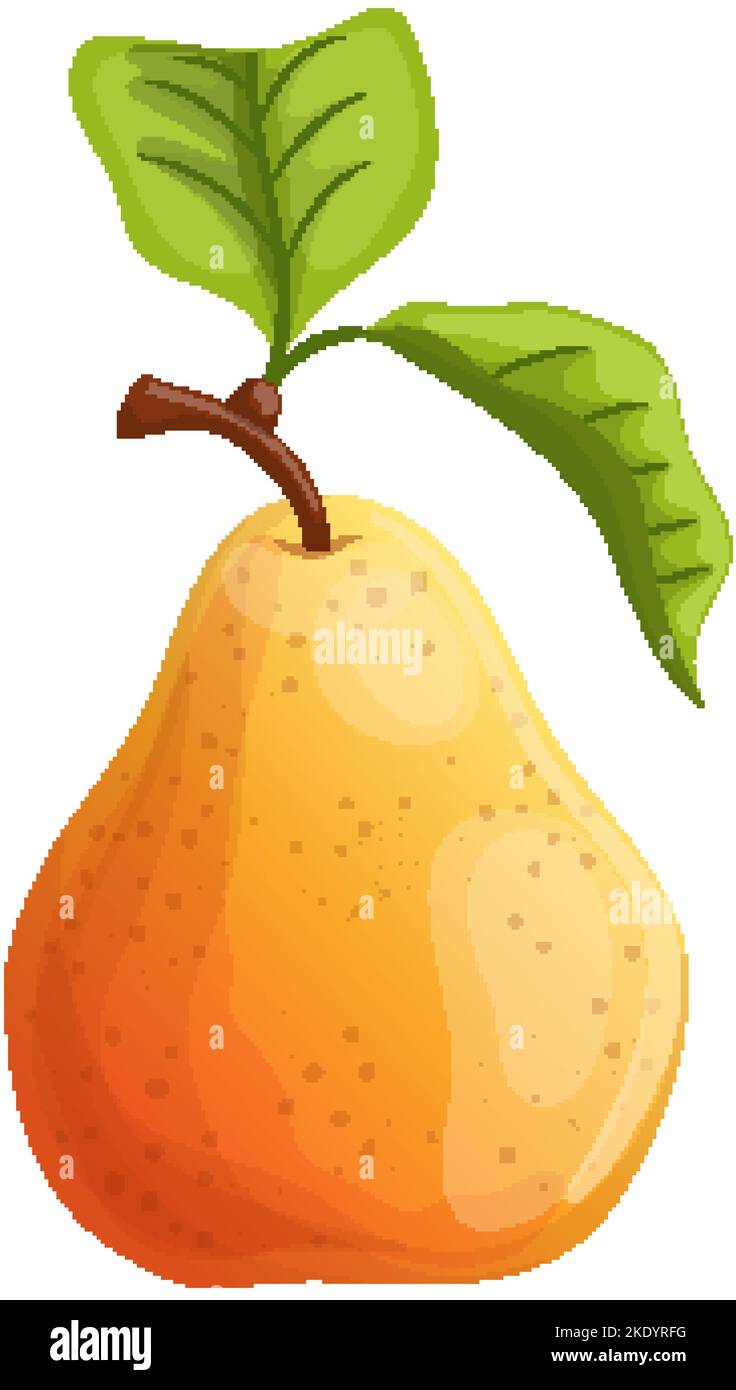 Pears environment Stock Vector Images - Alamy