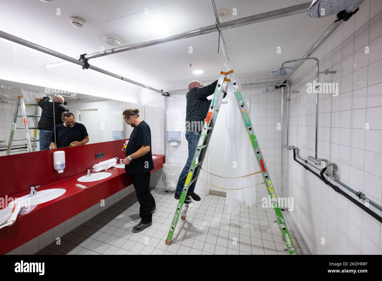 Munich, Germany. 09th Nov, 2022. American Football, NFL, Tampa Bay ...