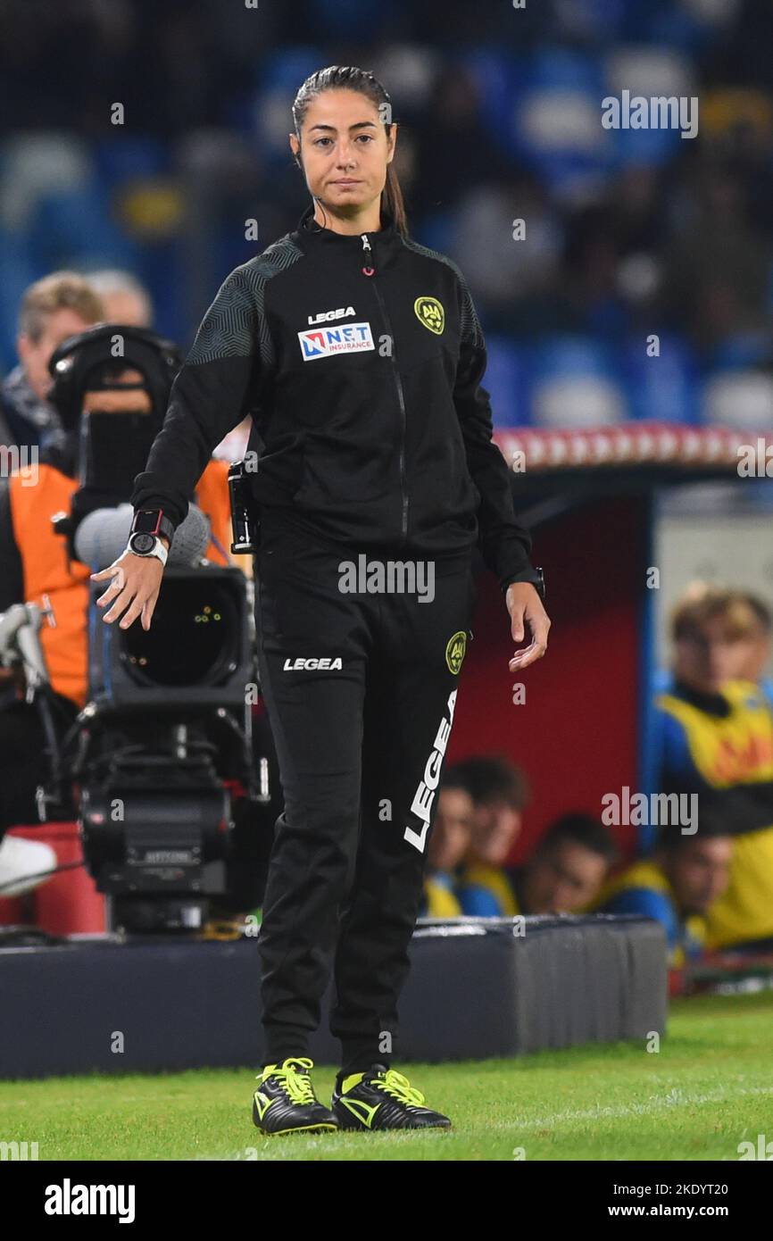 Maria Sole Ferrieri Caputi referent during the Serie A match between ...