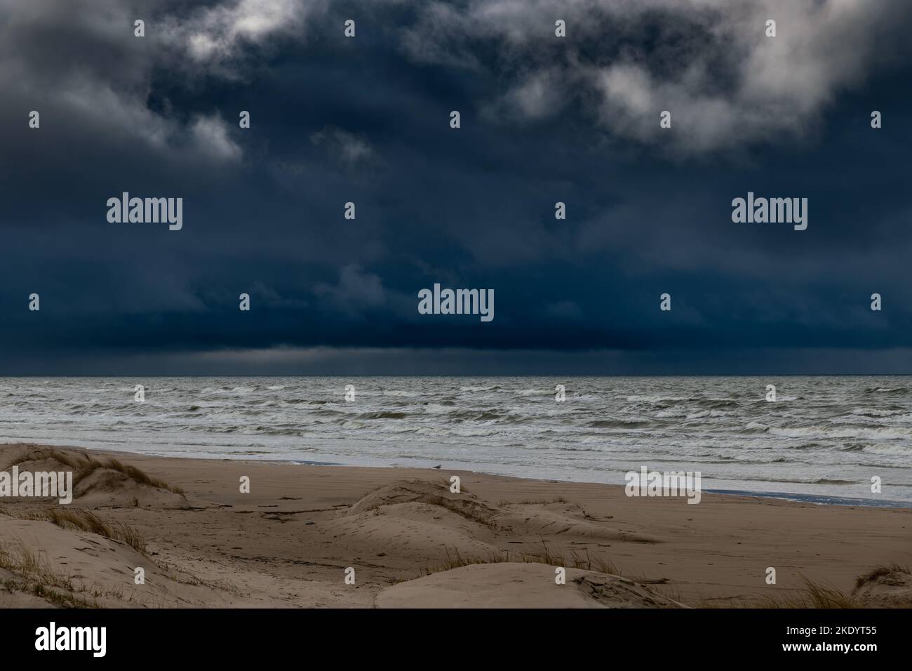 Stormy Baltic sea, Liepaja, Latvia Stock Photo - Alamy