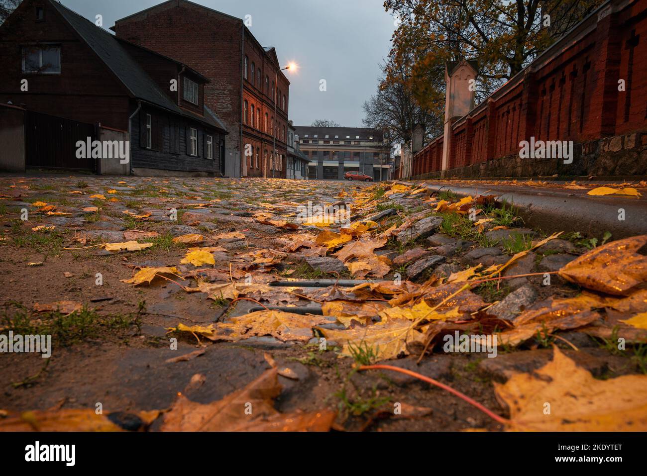 Liepaja town centre hi-res stock photography and images - Alamy