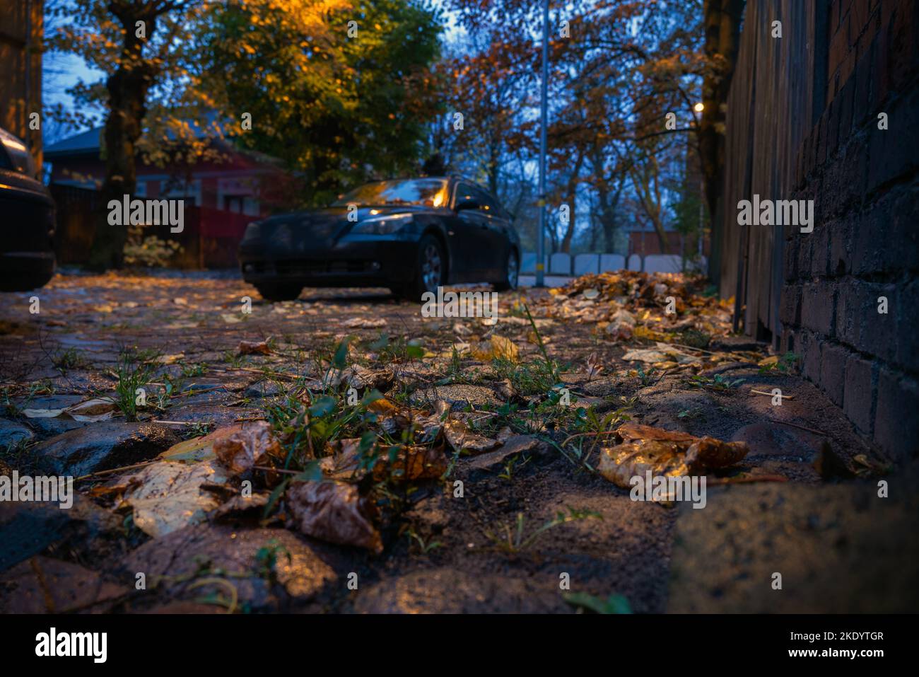 Liepaja town centre hi-res stock photography and images - Alamy