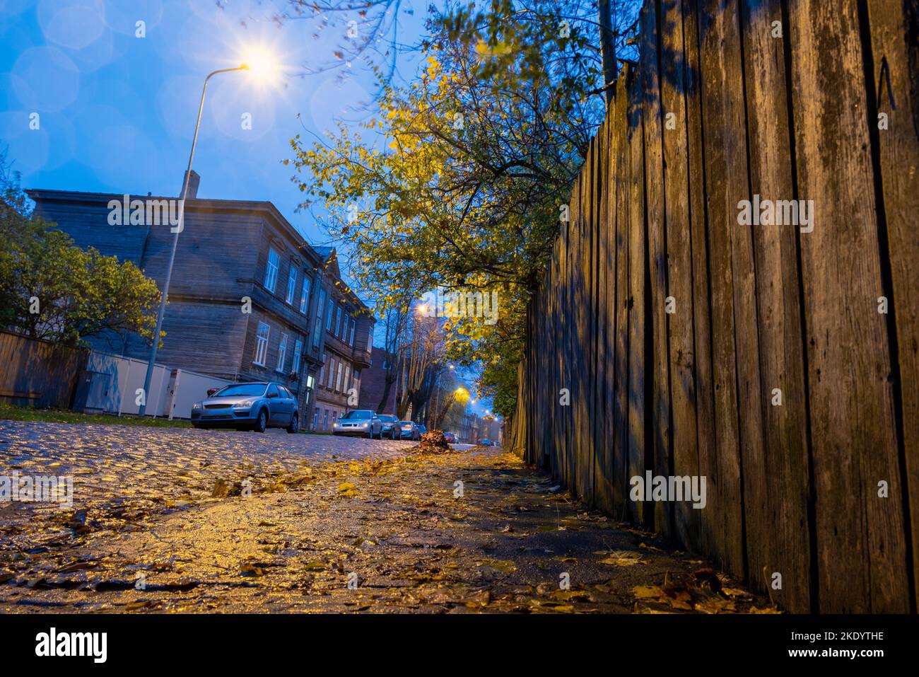 Liepaja town centre hi-res stock photography and images - Alamy