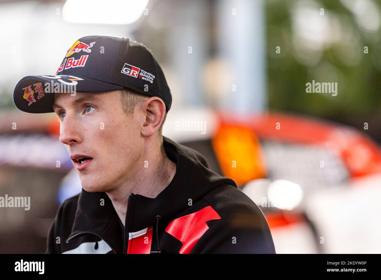 EVANS Elfyn (gbr), Toyota Gazoo Racing WRT, Toyota GR Yaris Rally1 ...