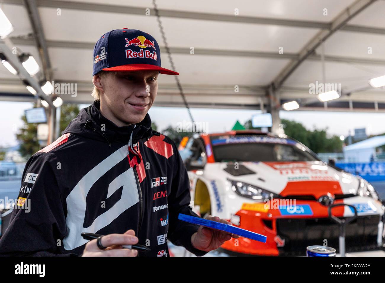 ROVANPERA Kalle (fin), Toyota Gazoo Racing WRT, Toyota GR Yaris Rally1 ...