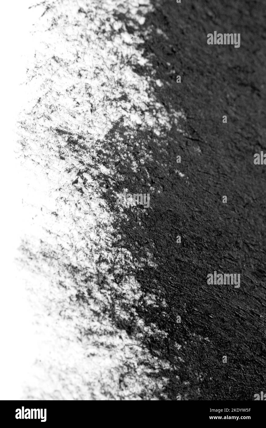 Smear smeared Black and White Stock Photos & Images - Alamy