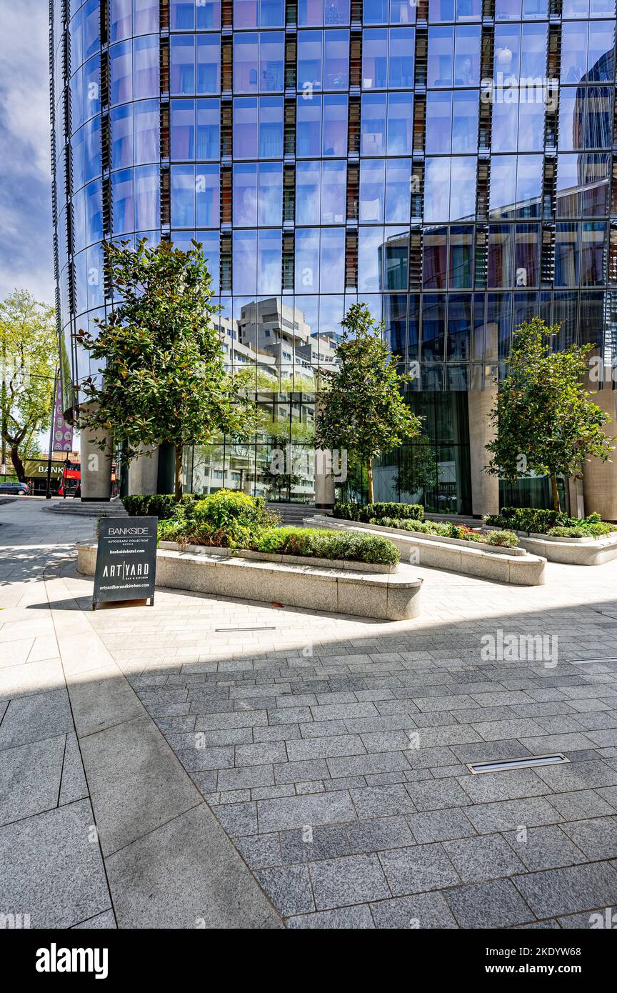 One Blackfriars, architect Simpson Haugh Partners Stock Photo - Alamy