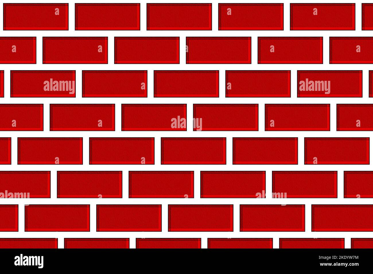 A minimal red brick pattern, texture Stock Photo - Alamy