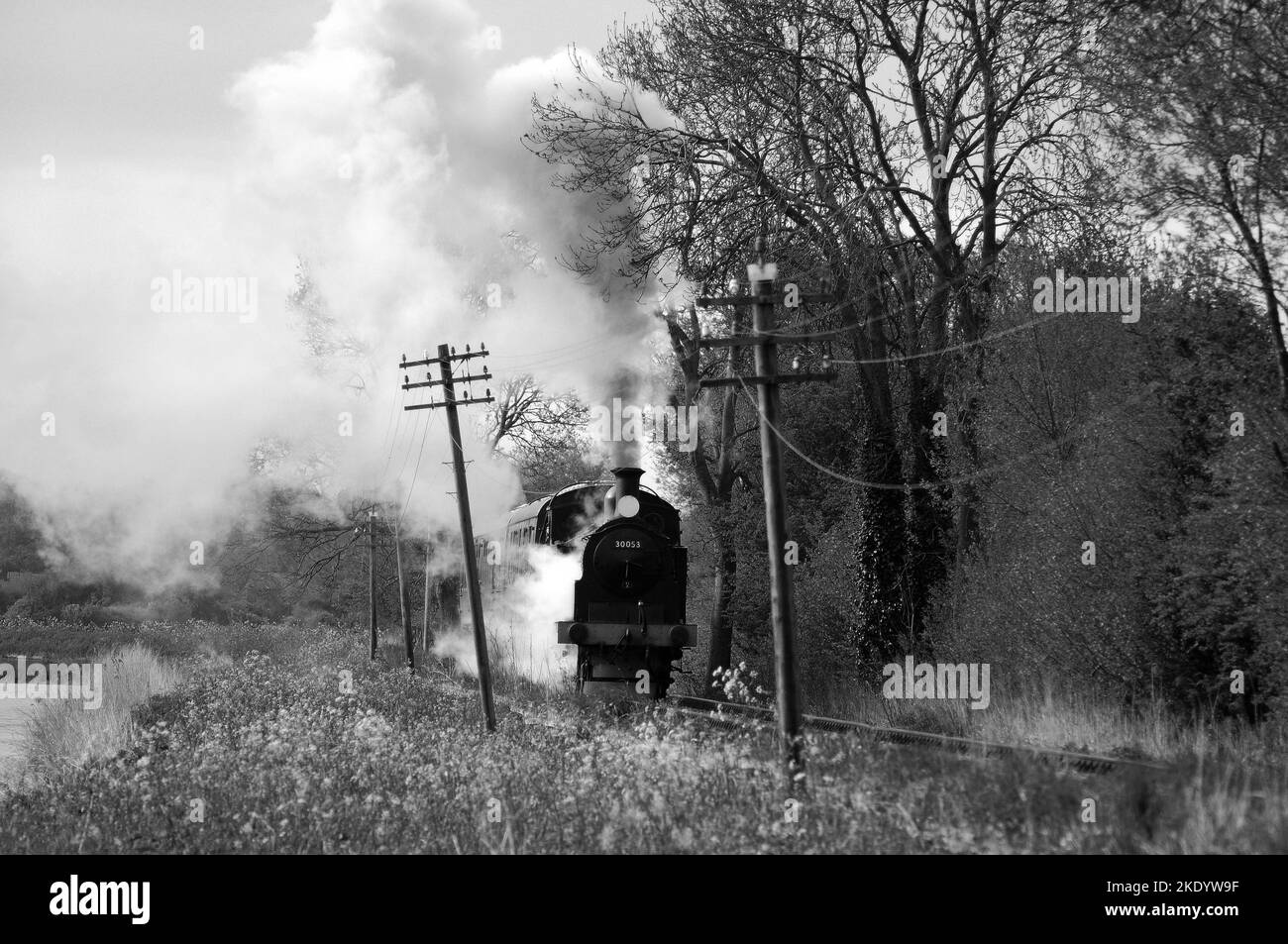 Running alongside Black and White Stock Photos & Images - Alamy