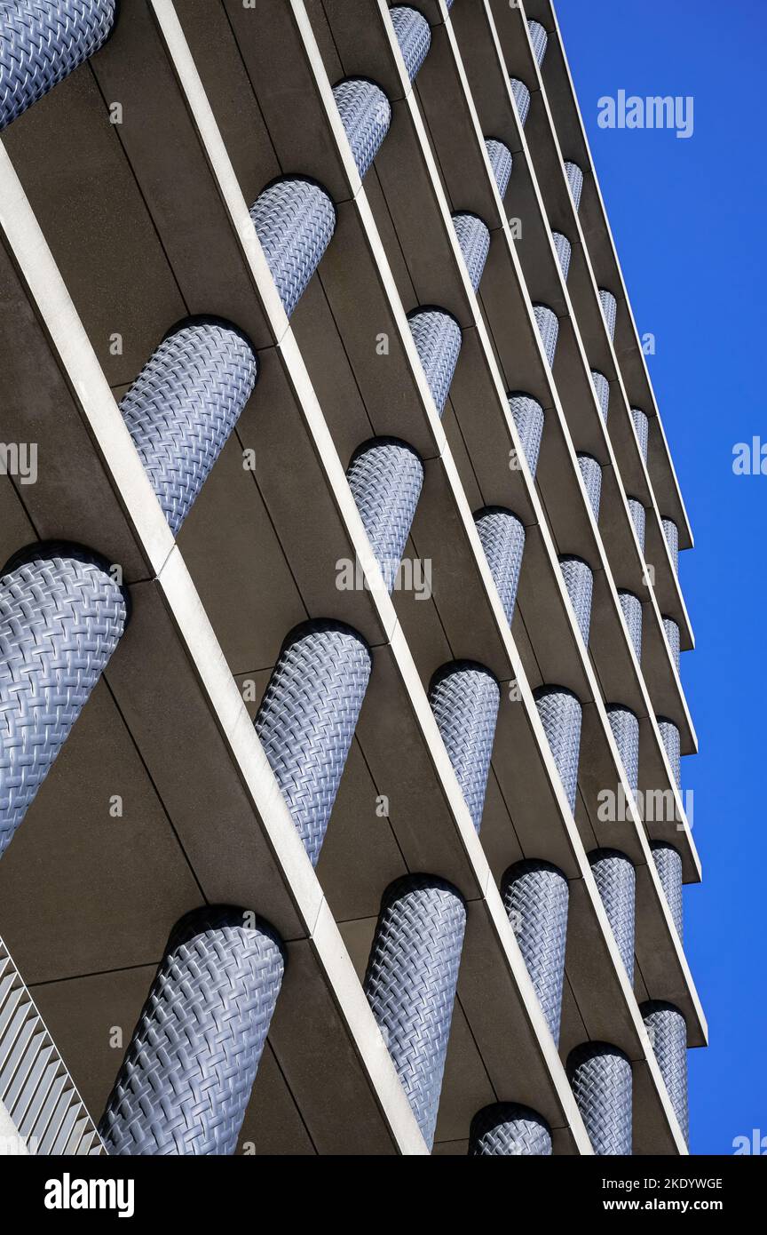 Seven Pancras Square, Kings Cross Stock Photo - Alamy