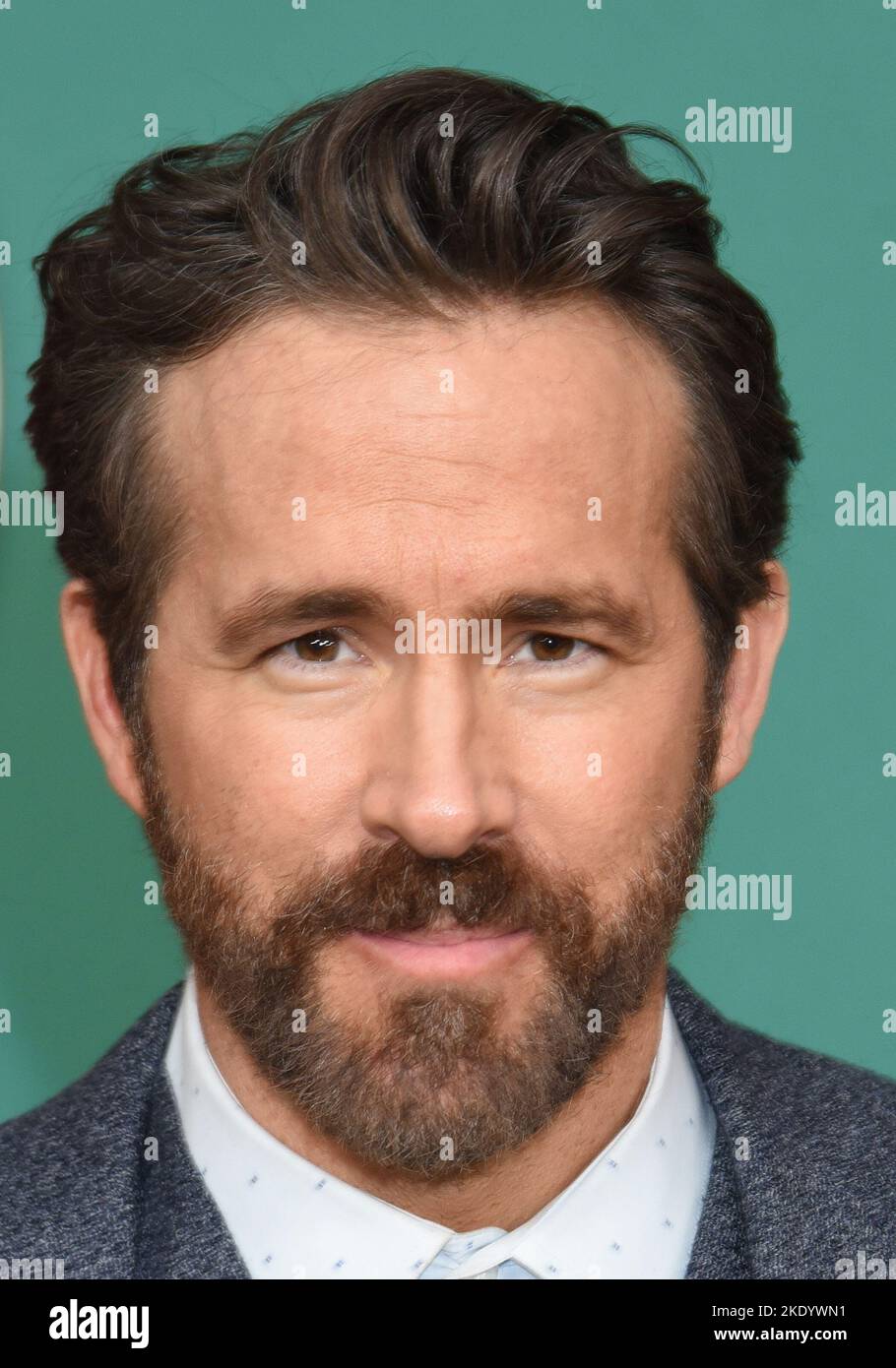 07 November 2022 - New York, New York - Ryan Reynolds at the Apple ...