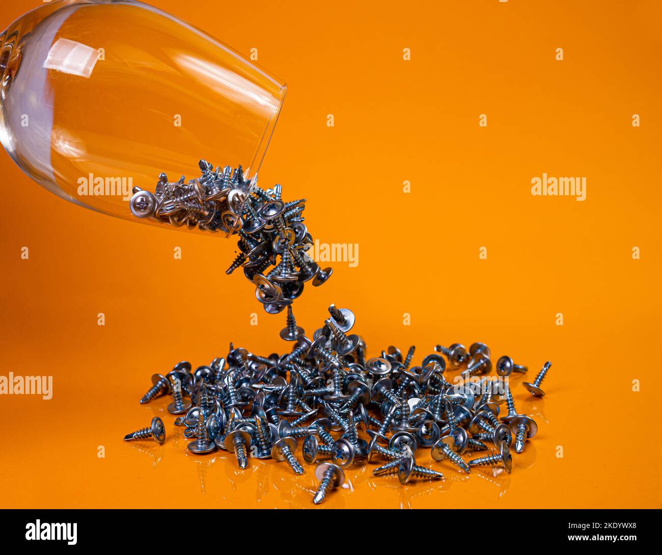 Jar of screws hi-res stock photography and images - Alamy