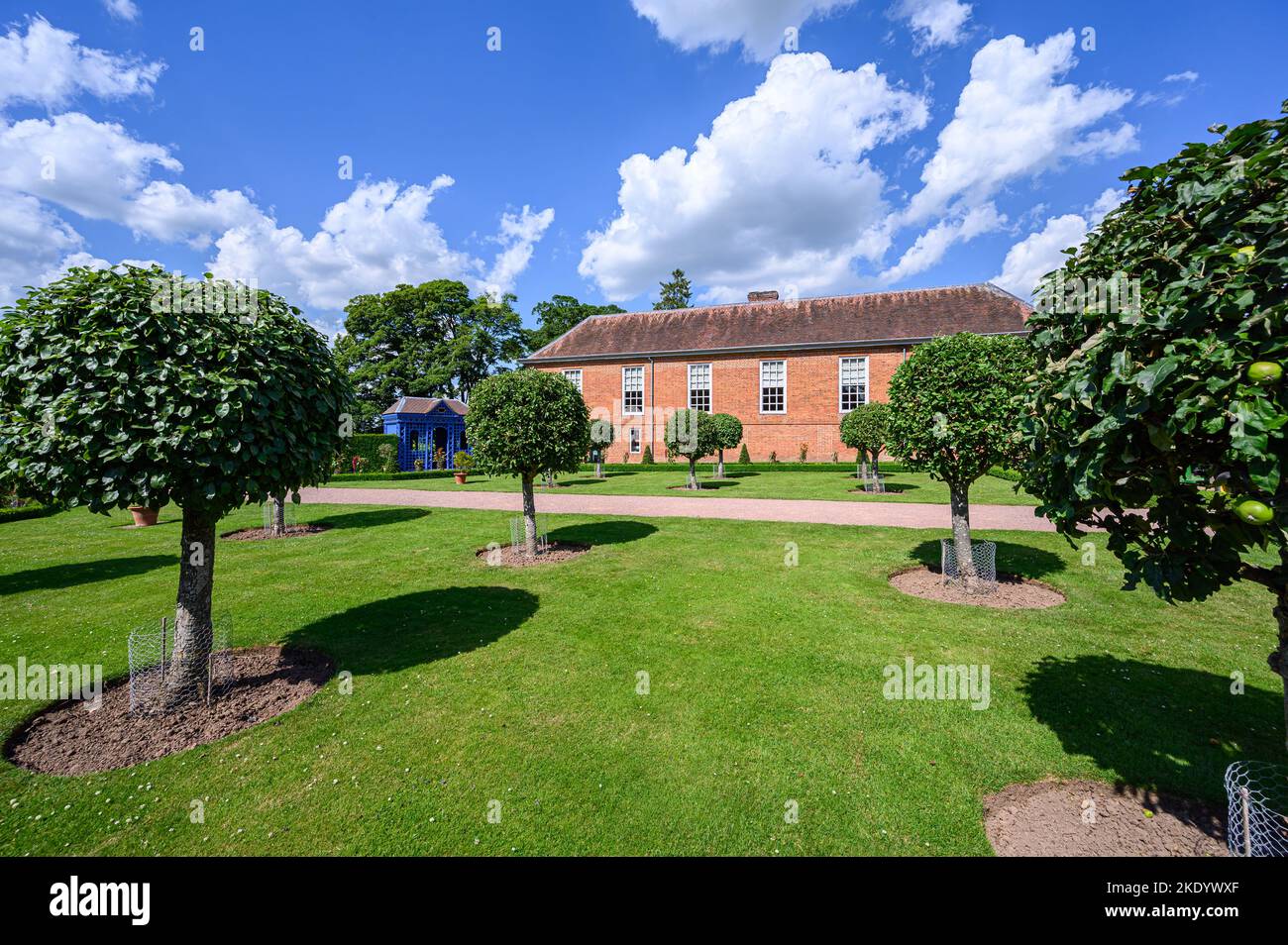 Hanbury hall and gardens hi-res stock photography and images - Alamy