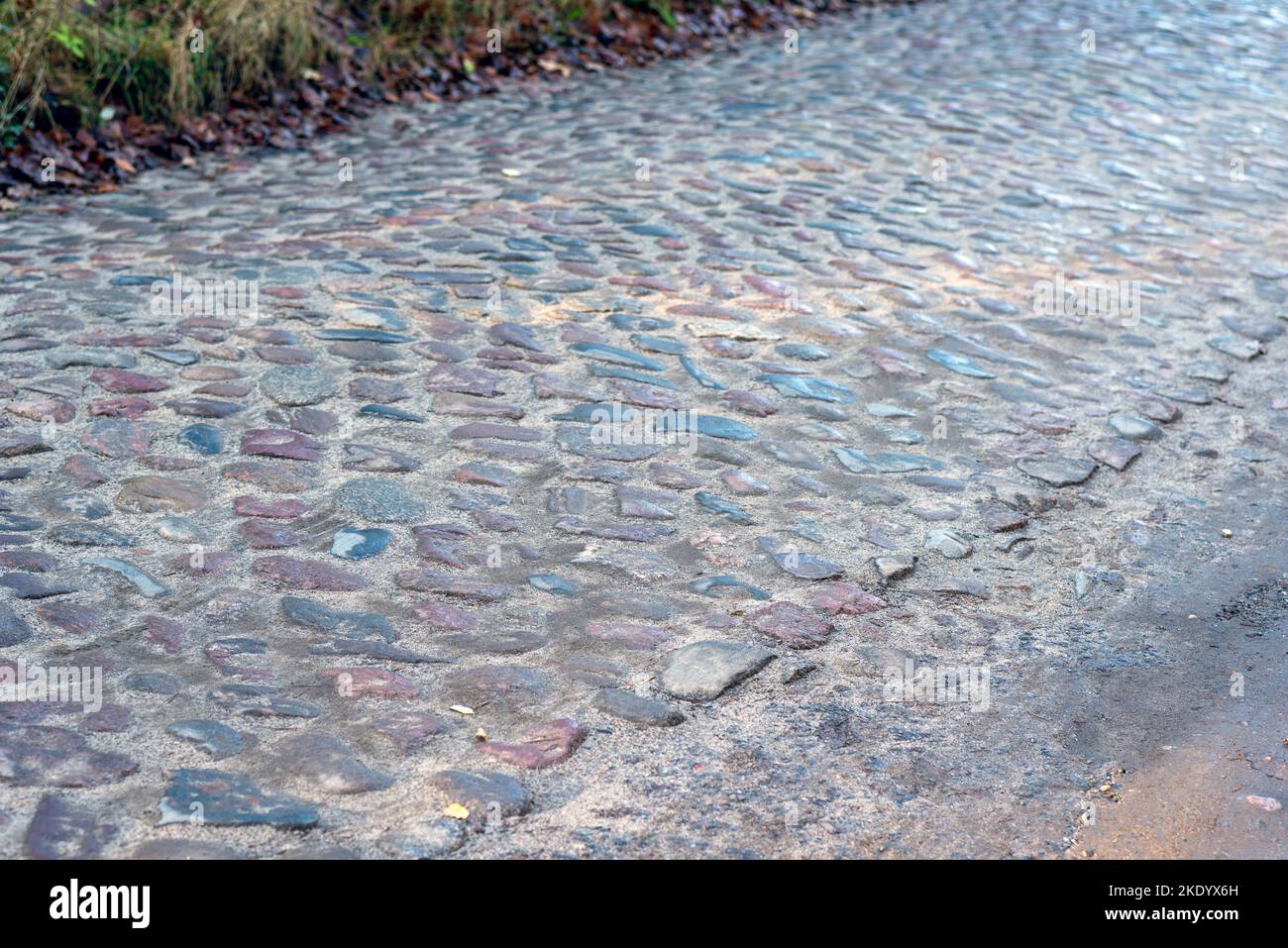 old road made of stones Stock Photo - Alamy