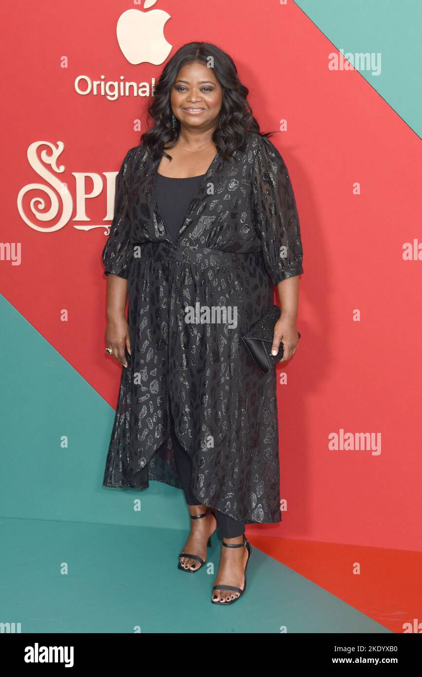 07 November 2022 - New York, New York - Octavia Spencer at the Apple ...