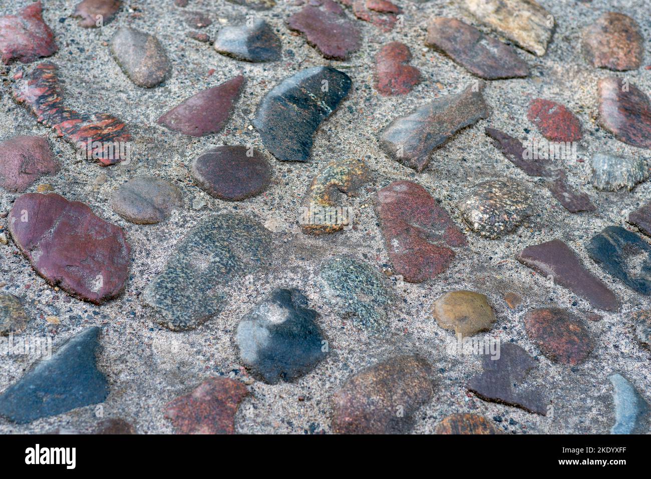 Road made of stones hi-res stock photography and images - Alamy