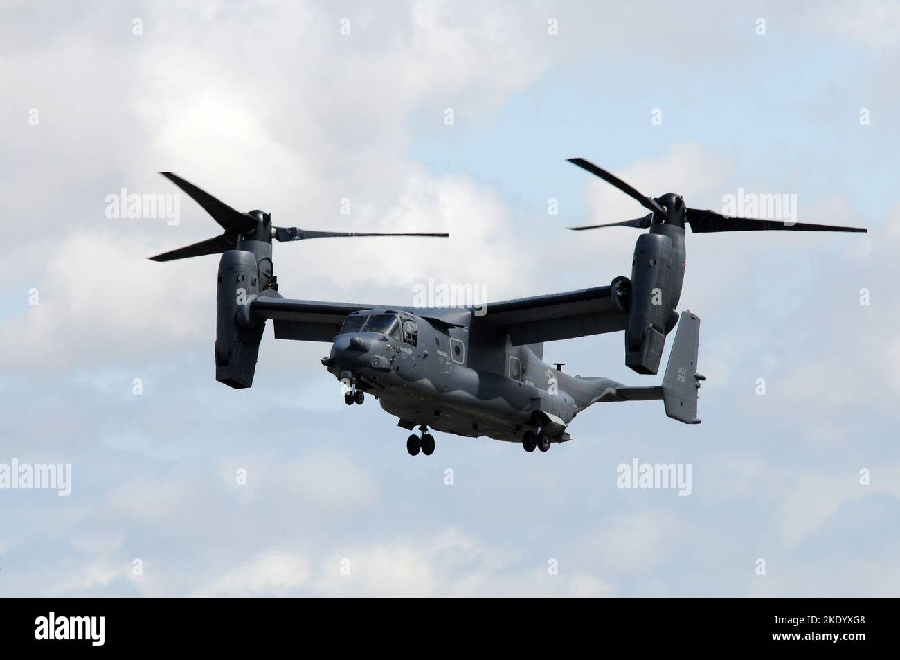 CV-22B Osprey of the US Air Force at RIAT, 2015 Stock Photo - Alamy