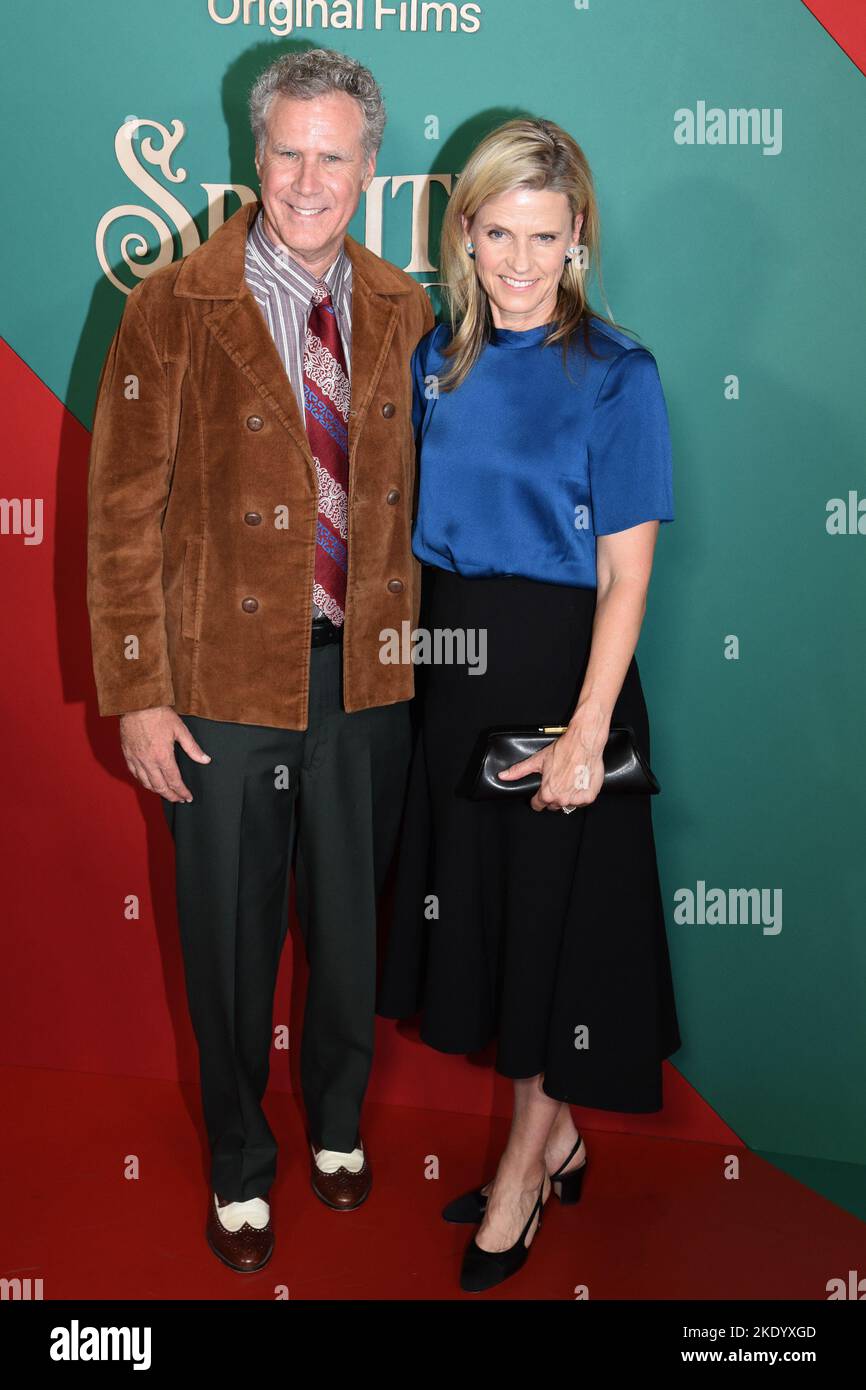07 November 2022 - New York, New York - Will Ferrell and Viveca Paulin ...