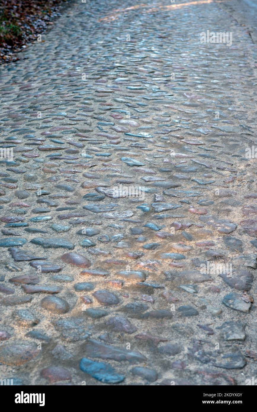 Road made of stones hi-res stock photography and images - Alamy