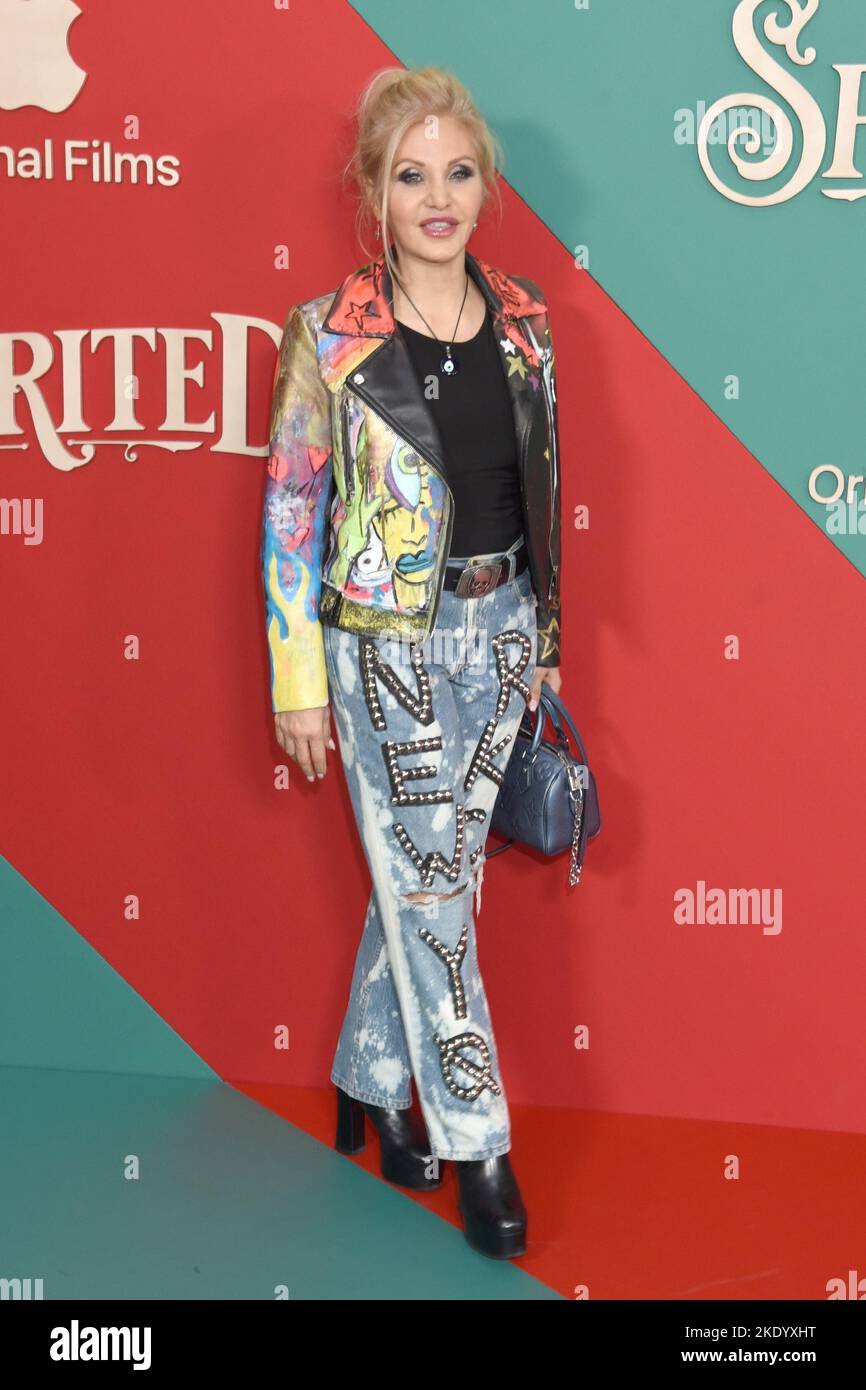 07 November 2022 - New York, New York - Orfeh at the Apple Original ...