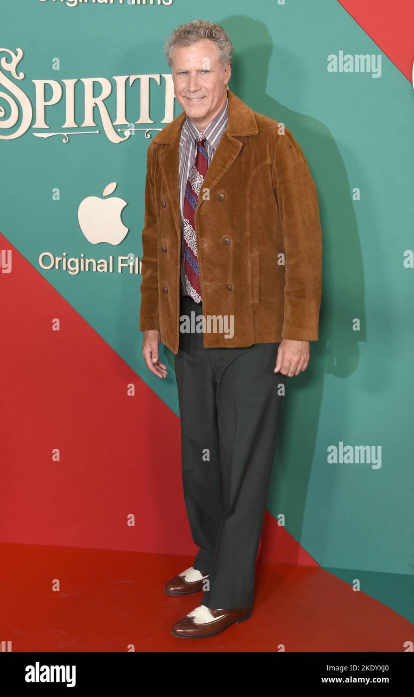 07 November 2022 - New York, New York - Will Ferrell at the Apple ...