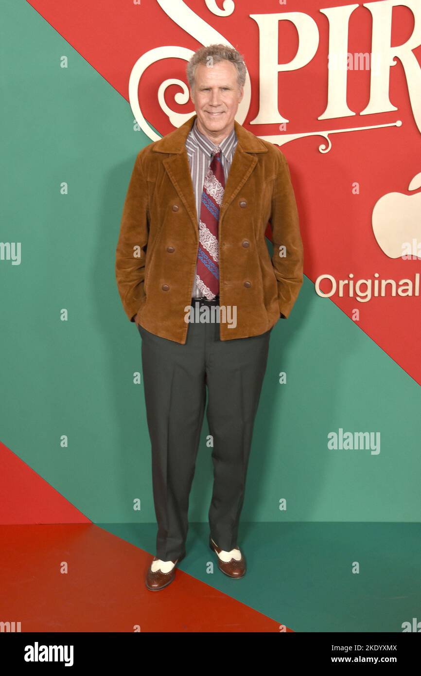 07 November 2022 - New York, New York - Will Ferrell at the Apple ...