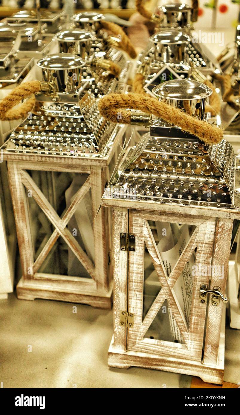 Old oil lamp vector hi-res stock photography and images - Alamy