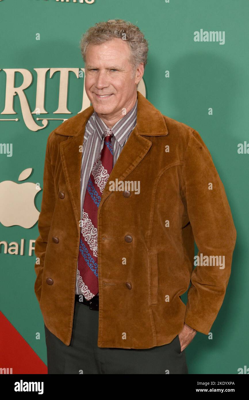 07 November 2022 - New York, New York - Will Ferrell at the Apple ...
