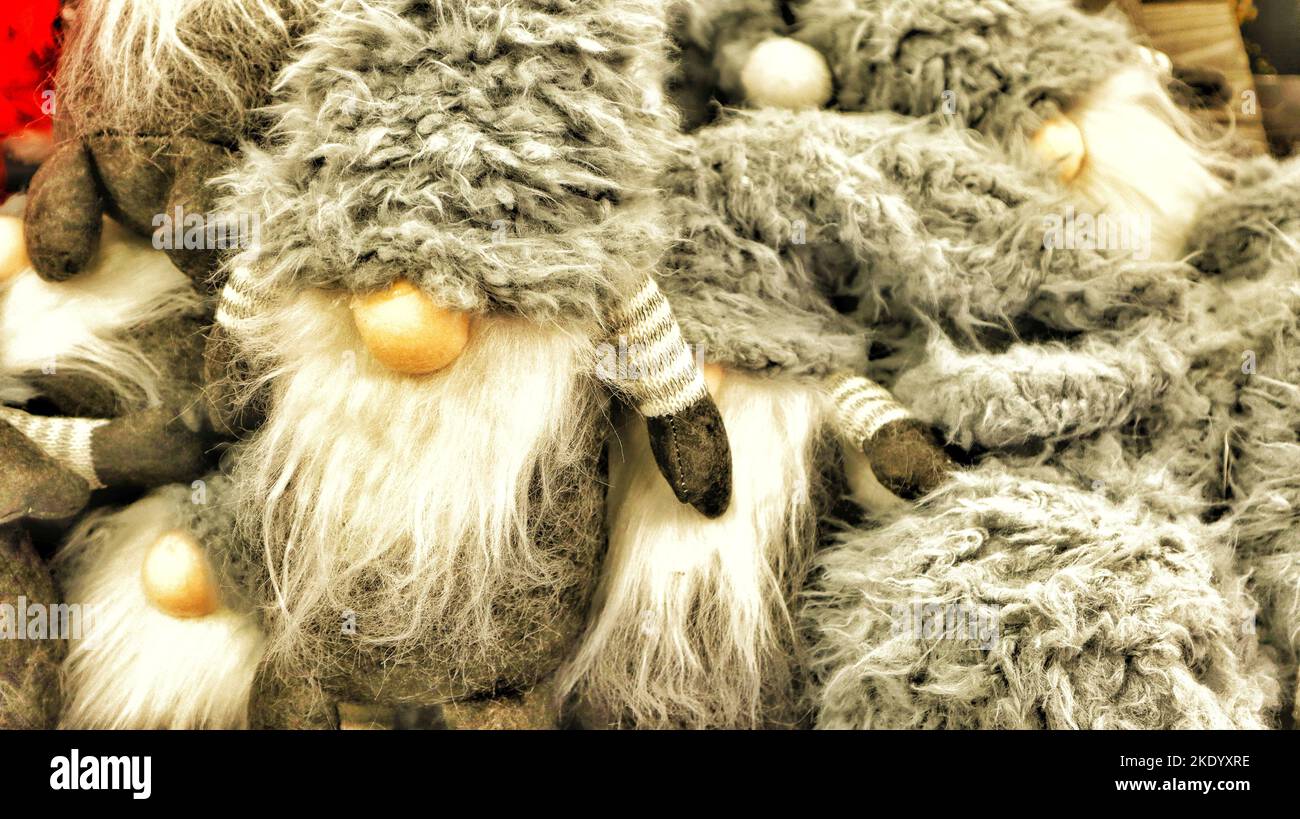 Happy cute christmas elf icon hi-res stock photography and images - Alamy