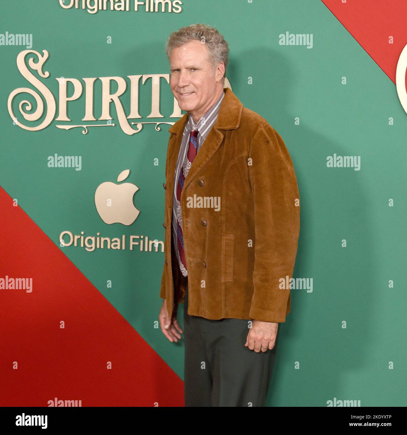 07 November 2022 - New York, New York - Will Ferrell at the Apple ...