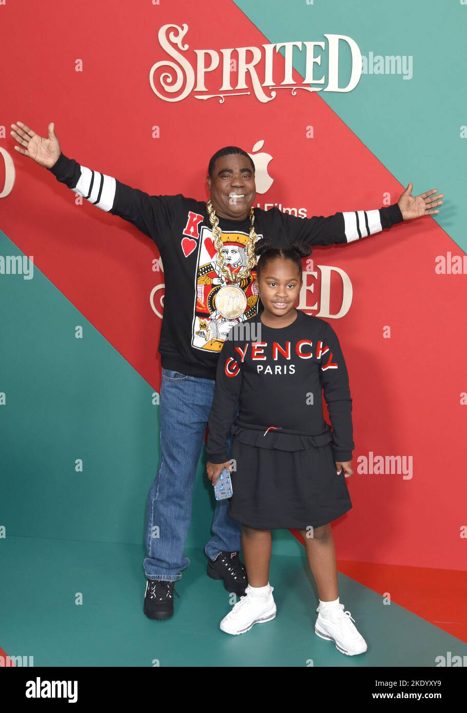 07 November 2022 - New York, New York - Tracy Morgan, Maven Morgan at ...