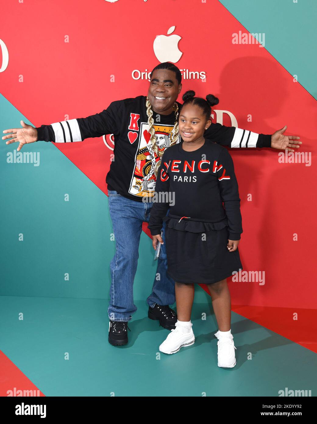 07 November 2022 - New York, New York - Tracy Morgan, Maven Morgan at ...