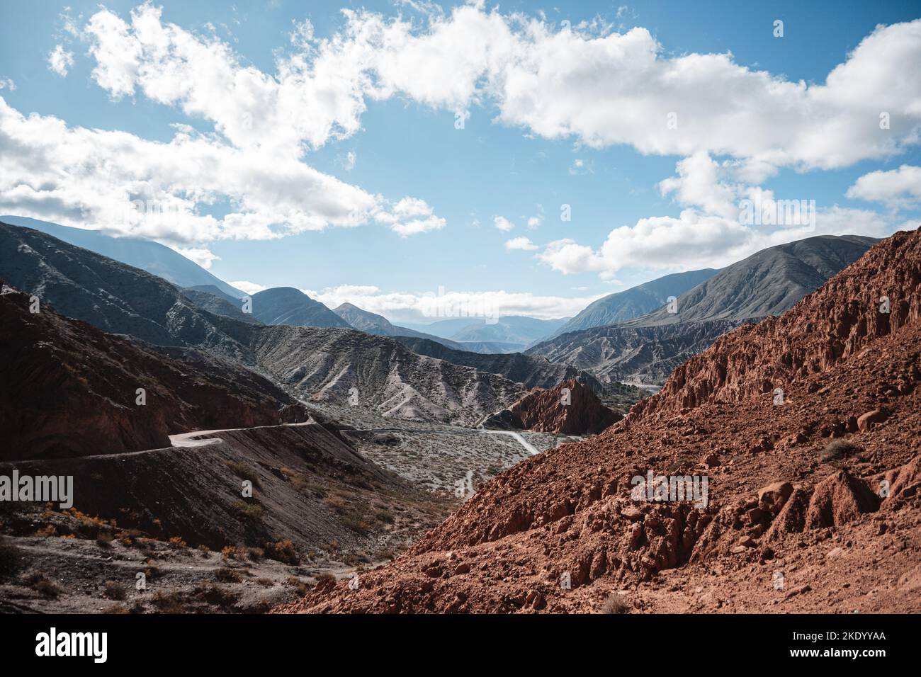 Quebrada de humahuaca seven colours hi-res stock photography and images ...