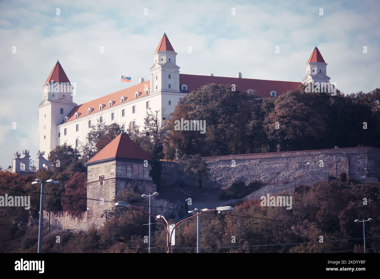 A historic building in Bratislava, Slovakia Stock Photo - Alamy