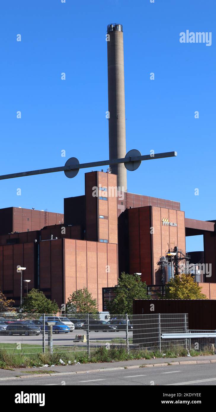 A coal-fired power plant Stock Photo - Alamy